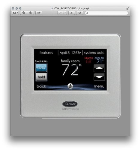 Carrier Infinity Control Wifi