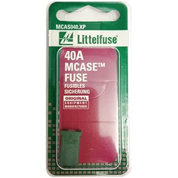Amazon.com: Littelfuse (MCAS015.XP) MCASE Gray 32V 15 Amp Fuse: Automotive