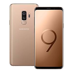 Amazon.com: Samsung Galaxy S9 Plus Sunrise Gold SM-G965F/DS 64GB/6GB ...