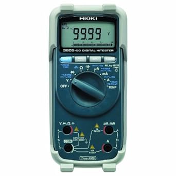 Hioki 3805-50 Auto-Ranging, True RMS, Digital Multimeter, 1000V, 10 Amp ...