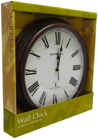 Radio Controlled Clock: Amazon.co.uk: Garden & Outdoors