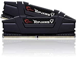 G.Skill RipJaws V Series 16GB (2 x 8GB) 288-Pin SDRAM PC4-28800 DDR4 ...