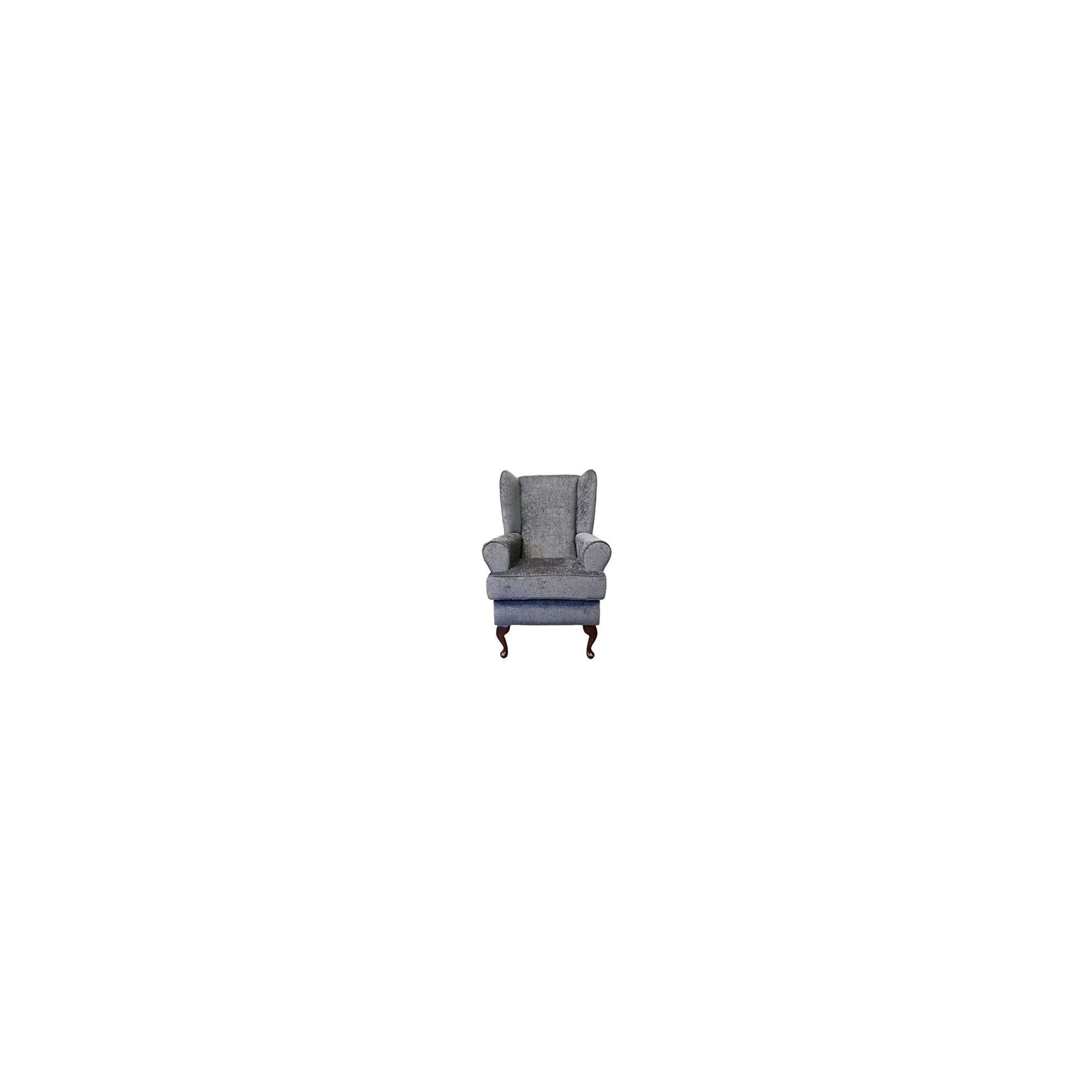 EURODIVANI Orthopaedic high seat chair 21 inch seat height in Charcoal ...