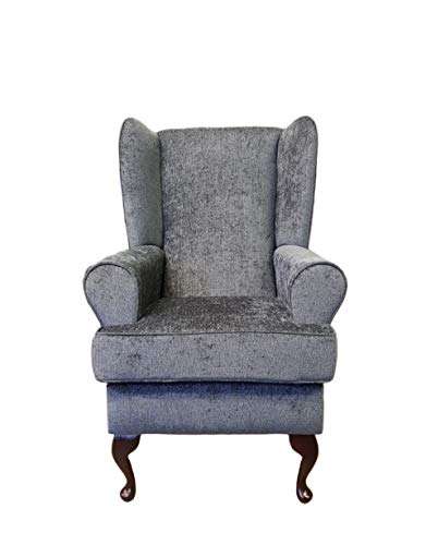 EURODIVANI Orthopaedic high seat chair 21 inch seat height in Charcoal ...