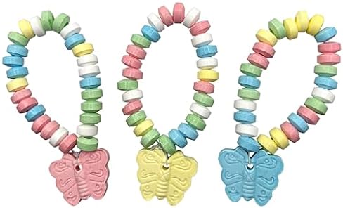 سعر RBBZ Party Butterfly Candy - 24 Butterfly Shaped Candy Bracelets ...
