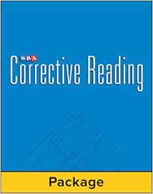 Corrective Reading Comprehension Level A, Student Workbook (Pkg. of 5 ...
