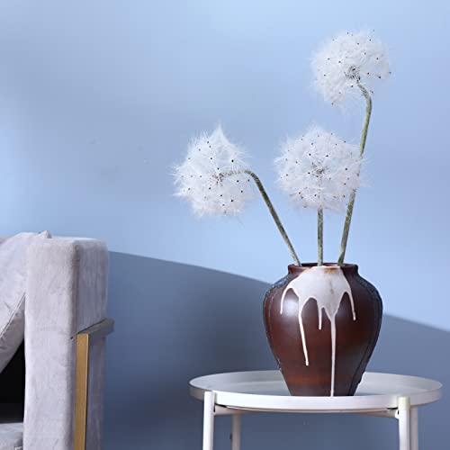 TOPIA Artificial Dandelion Flowers Lovely Faux Dandelion Flowers for ...