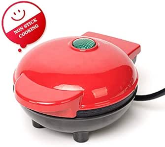 Amazon.com: ifidex Jackgold Mini Maker Machine for Individual Waffles ...