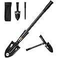 Amazon.com : SUNPOW Shovels for Digging, Camping Shovel, Portable ...