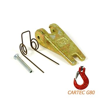 Cartec 9/32 - 5/16 Sling Hook Latch Kit Grade 80: Amazon.com ...