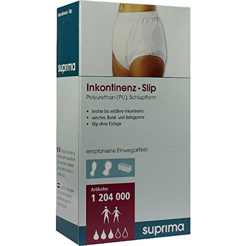 SUPRIMA Inkontinenzhose 204 Gr.48 1 St: Amazon.de: Drogerie & Körperpflege