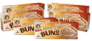 Amazon.com : Little Debbie Honey Buns, 36 Individually Wrapped ...