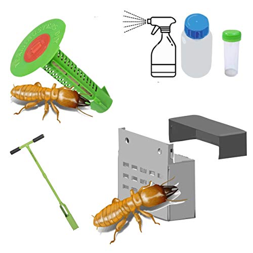 Decke DIY Full Turn Key Termite Elimination Kit For Houses With Lawns ...