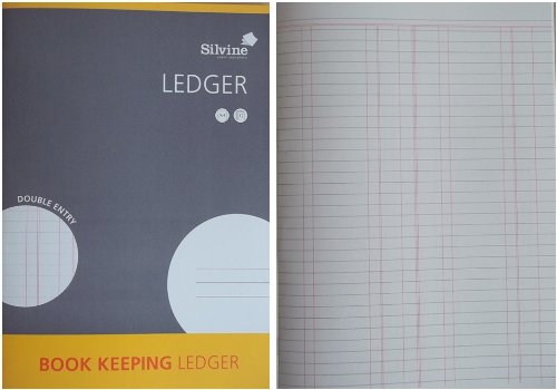 Evrite 701 Accounts Book with Extra Analysis: Amazon.co.uk: Office Products