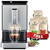 Tchibo Automatic Espresso & Coffee Machine Bundle with Built-in Grinder ...