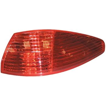Amazon.com: PEUGEOT 307 CC Outer Rear Lamp Tail Light LEFT OEM 2003 ...