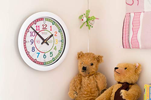 EasyRead time teacher Teaching Wall Clock - Learn The Time Wall Clock ...