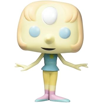 Amazon.com: Funko Pop Animation Steven Universe Pearl Vinyl Figure ...