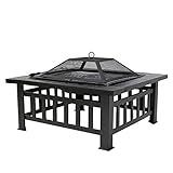 Double Flame Smokeless Fire Pit - The Green Head