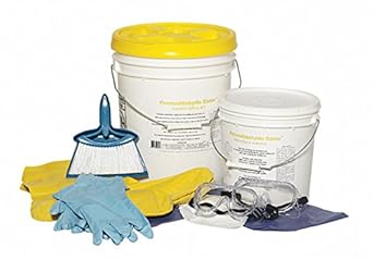 Formaldehyde Spill Kit: Amazon.com: Industrial & Scientific