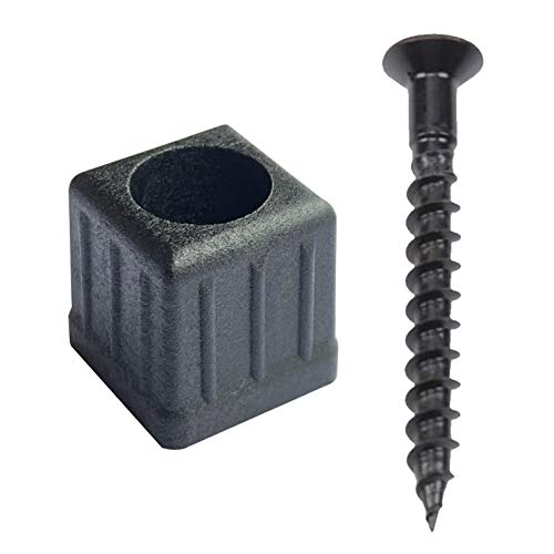 Myard Classic Square Baluster Line Level Connectors 100-pack with ...