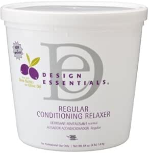 Design Essentials Regular Conditioning Relaxer - 64 oz: Amazon.ca: Beauty
