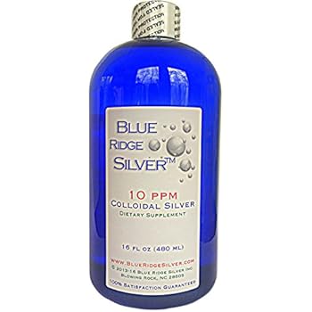 Amazon.com: Kaiame Naturals Colloidal Silver, Ionic Silver Solution, 10 ...