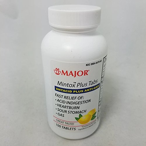 Amazon.com: Mintox Plus Chewable Tablets, 100ct: Health & Personal Care