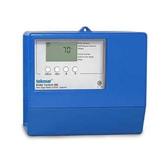 Tekmar Control Systems, Inc. Boiler Control 268 - Nine Stage Boiler ...