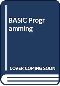 BASIC Programming by Kemeny, John G., Kurtz, Thomas E. (1971) Hardcover ...