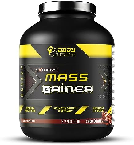 Body Builder Extreme Mass Gainer Ultimate Mass Gainer for Body Builders ...