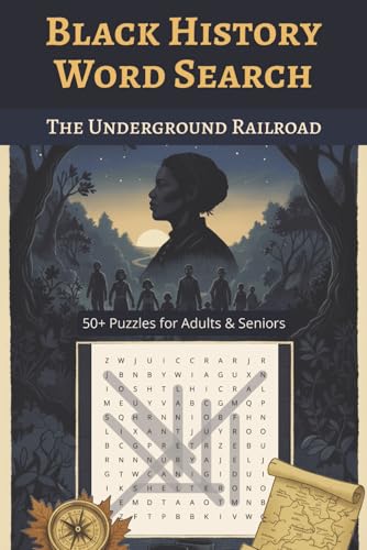 Mua Black History Word Search: The Underground Railroad: Word Searches ...
