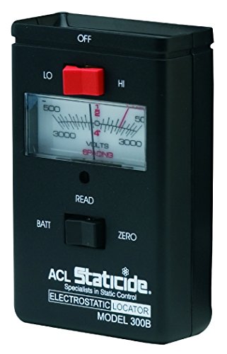 ACL 300B - Medidor de carga estática analógico compacto: Amazon.com.mx