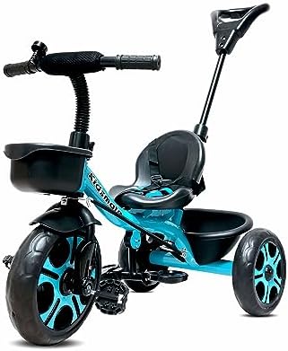 Kidsmate Junior Tricycle for Kids with Parental Control | Cycle for ...