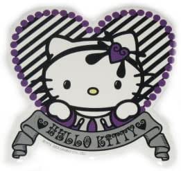 Amazon.com - Hello Kitty Heart Sticker - Childrens Decorative Stickers