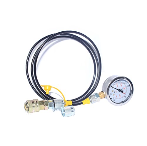 Buy XZT Cat-9000psi Hydraulic Pressure Test Coupling Kit for ...