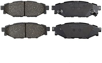 Amazon | リア ブレーキパッド 左右セット スバル インプレッサ(GH2 GH3 GH6 GE6 GE7 GP6 GH7 ...