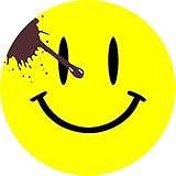 Amazon.com: Watchmen Smiley Face Movie Version 2.25 Inch Button ...