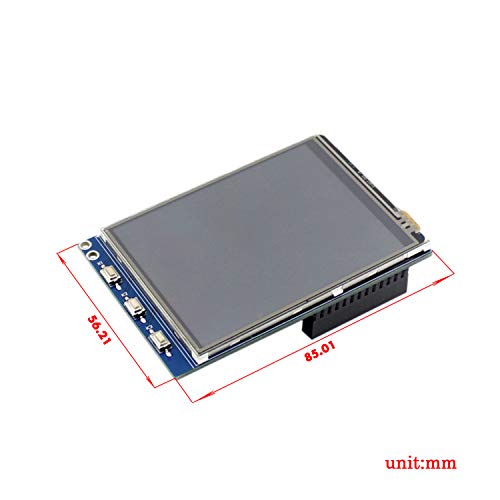 Buy Designed for Raspberry Pi 3.2 inch RPi LCD-CQ(B), Resistive Touch ...