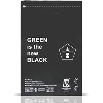 Amazon.com : Compostable Poly Mailer Pack of 100 Size 11 inches x 15 ...