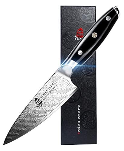 TUO Chef Knife - 6 inch Professional Kitchen Knife - Japanese Gyuto ...