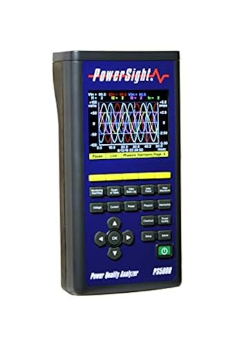 PowerSight PS5000 Graphical Power Quality Analyzer in Dubai - UAE ...
