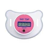 Baby Pacifier Thermometer