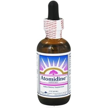 Amazon.com: Atomic Iodine, 2 oz.: Health & Personal Care