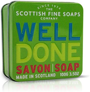 Well Done Soap in a Tin – BigaMart
