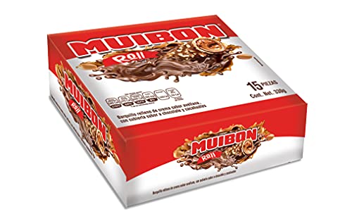 Muibon | Wafer filled with Hazelnut flavored cream with Chocolate ...