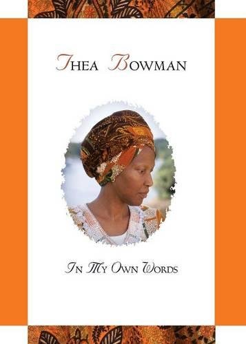 Thea Bowman In My Own Words: Nutt CSsR, Maurice: 9780764826238: Amazon ...