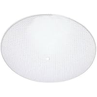 Westinghouse Lighting 81819 Corp 13-Inch Round Glass Diffuser - Close ...