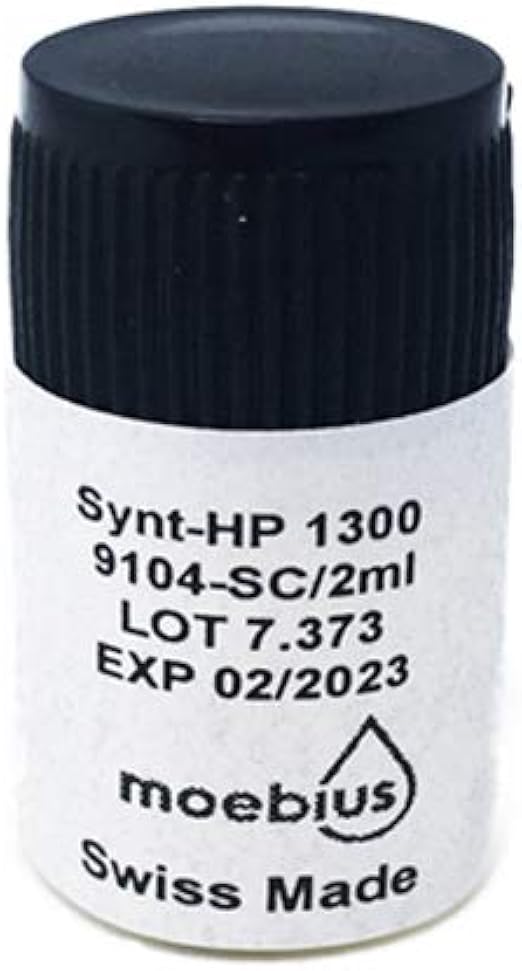 Amazon.com: Moebius 9104 SC 1300 Synthetic HP Oil Mechanical Watches ...