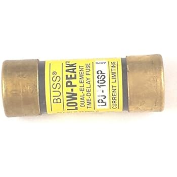 Bussmann LPJ-10SP, 10A 600V Cartridge Fuse - Cartridge Fuses - Amazon.com